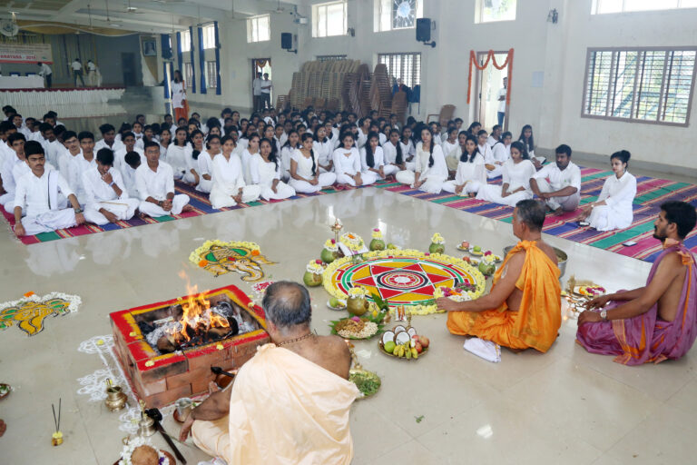 Shishyopanayana-2019 – SDM-BNYS