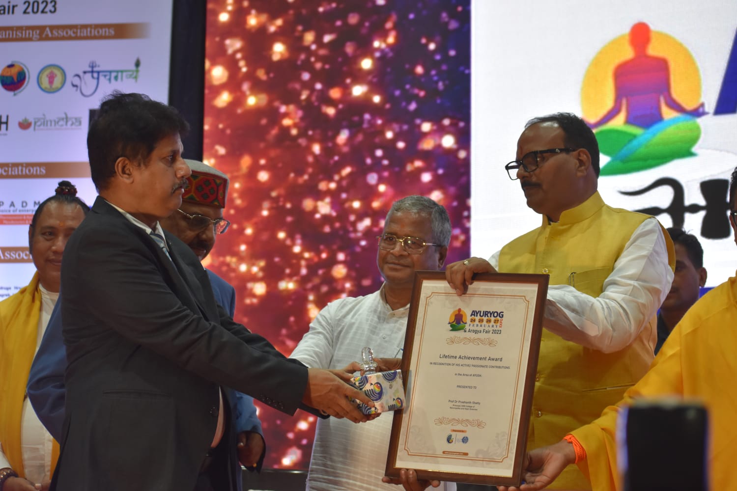 Lifetime Achievement Award – SDM BNYS