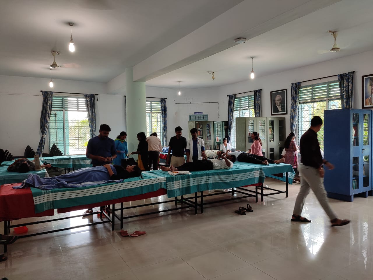 Blood Donation Camp – SDM BNYS