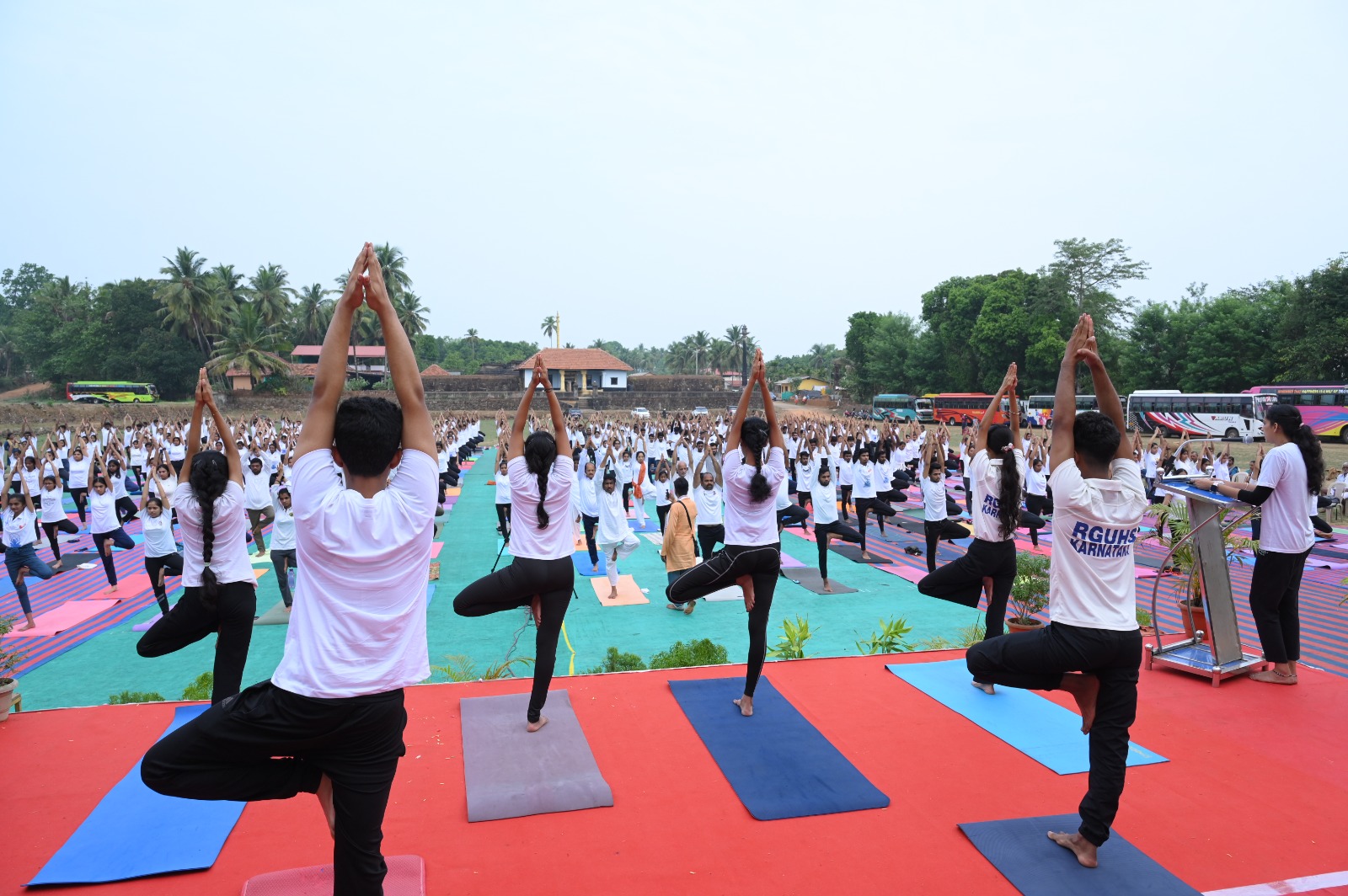 Yoga Mahotsav- 2023 – SDM BNYS